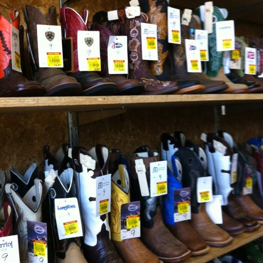 Langston's Western Wear - 2224 Exchange Ave