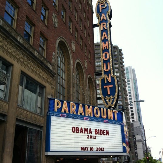 Photos at Paramount Theatre - Seattle Central Business District ...