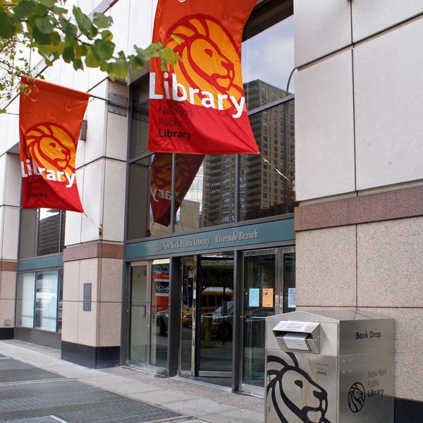 New York Public Library - Riverside Library - Lincoln Square - 127 ...