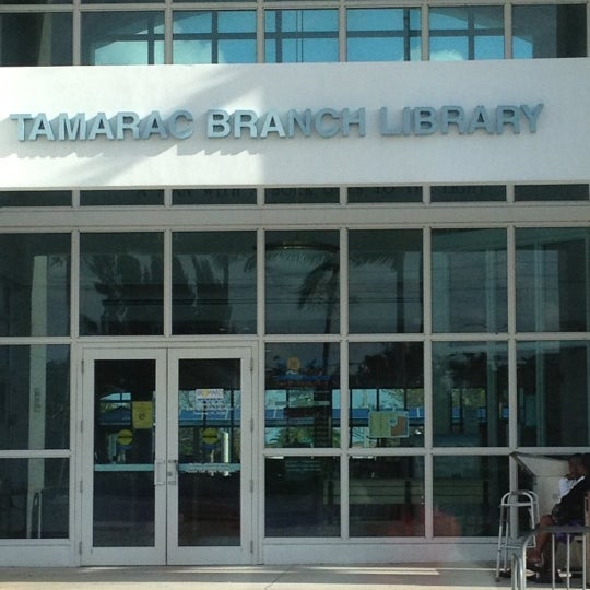 Tamarac Public Library - Fort Lauderdale, FL