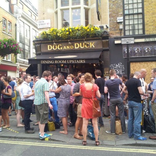 Dog and Duck - Pub in Soho