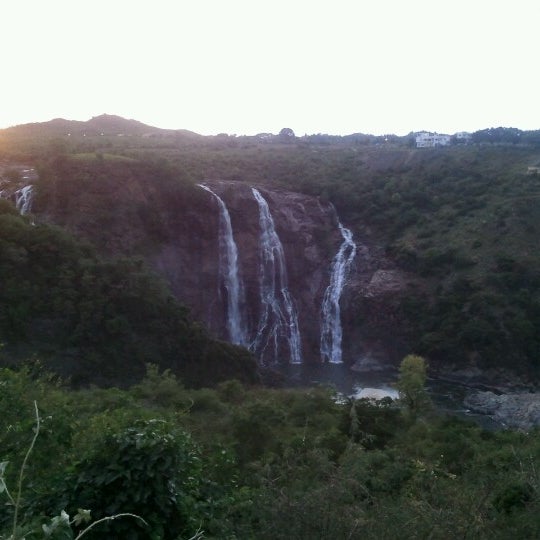 Shivasamudram Falls - Scenic Lookout