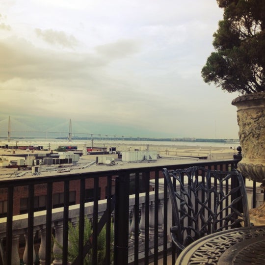 Photos at Market Pavilion Rooftop Bar - Downtown Charleston - 225 E Bay St