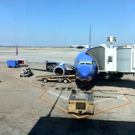 Gate B21 - Airport Gate in Midway Airport