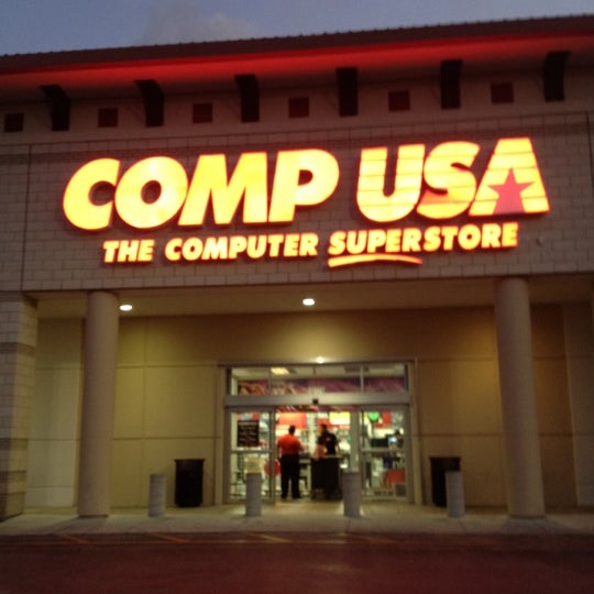 CompUSA/TigerDirect (Now Closed) - Plantation, FL