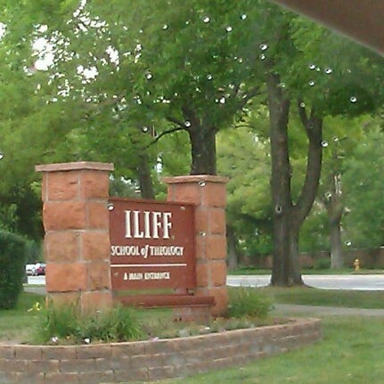 Iliff School of Theology - College Academic Building in University