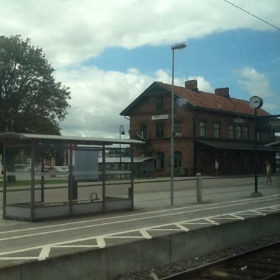 Tomelilla station - Rail Station in Tomelilla