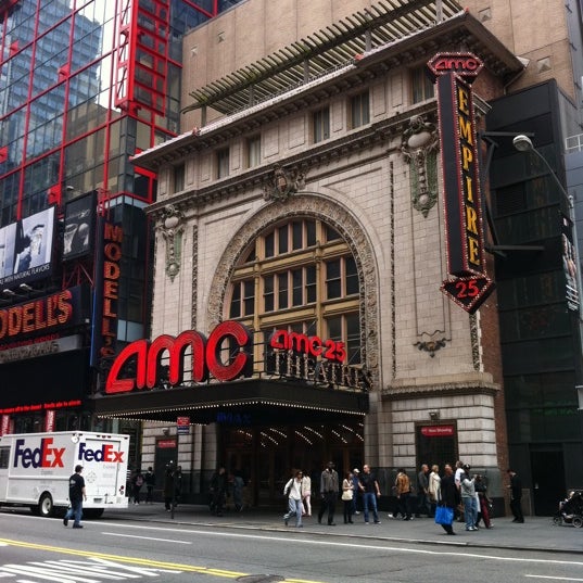 Photos at AMC Empire 25 - Theater District - 369 tips from 50807 visitors