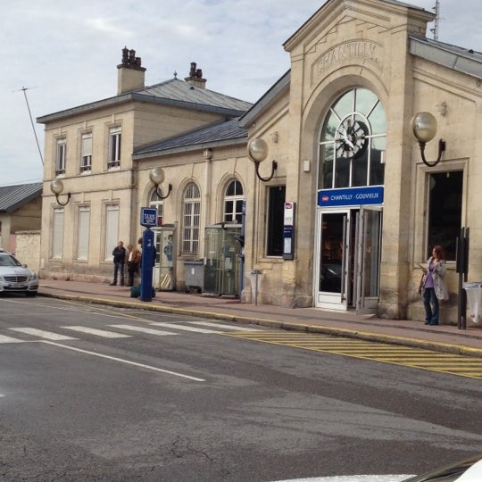 Photos at Gare SNCF de Chantilly - Gouvieux - Rail Station in Chantilly