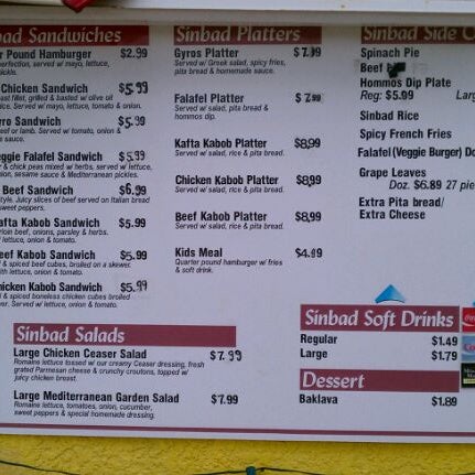 Photos at Sinbad Mediterranean Fast Food - 2 tips from 51 visitors