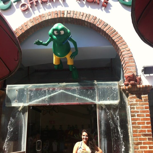 Señor Frog's Official Store - Gift Shop