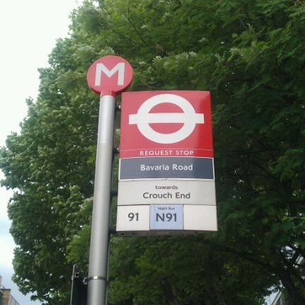 TfL Bus 91 - Caledonian - London, Greater London