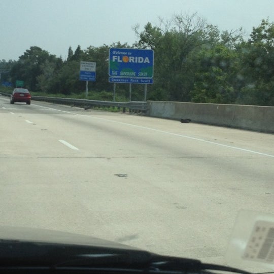 Photos at Florida / Georgia State Line - Border Crossing