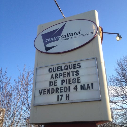 Centre Culturel Franco-Manitobain - St. Boniface - Winnipeg, MB