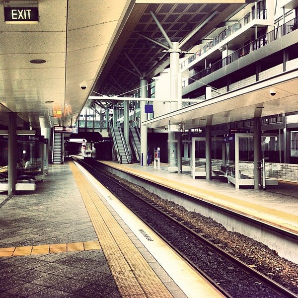 Newmarket Train Station - Broadway