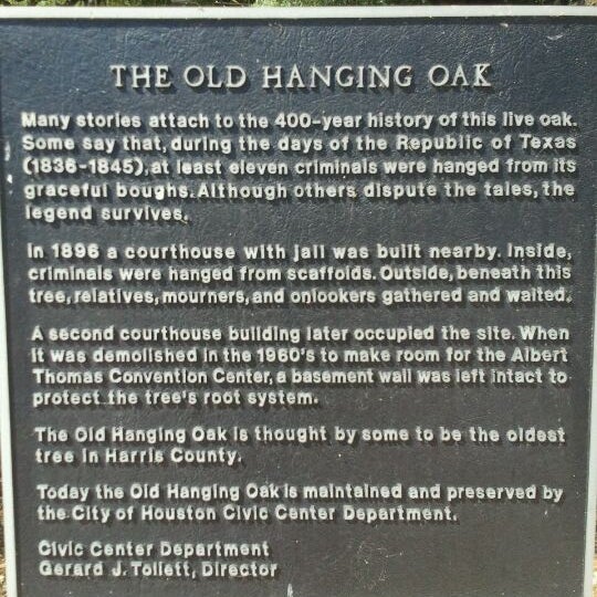 The Old Hanging Tree - 6 tips