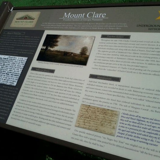 Photos at Mount Clare Museum House - Carroll Park - Baltimore, MD