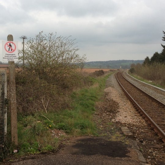 Newton St Cyres Railway Station (NTC) - Newton Saint Cyres, Devon