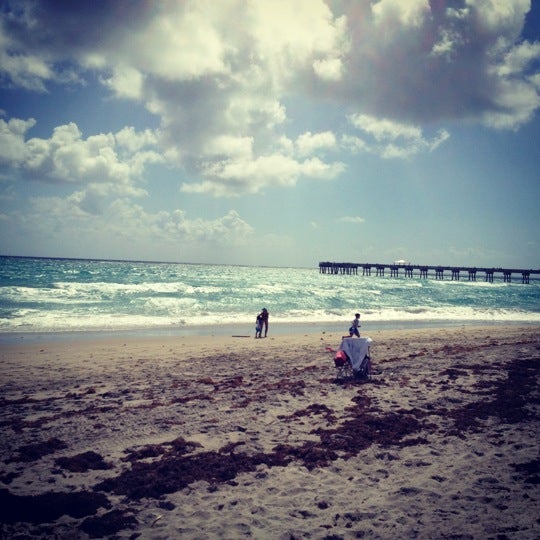 Juno Beach Park Fishing Pier - Pier in Juno Beach