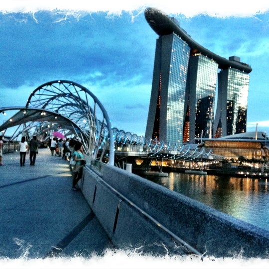 The Helix Bridge - Downtown Core - 54 tips
