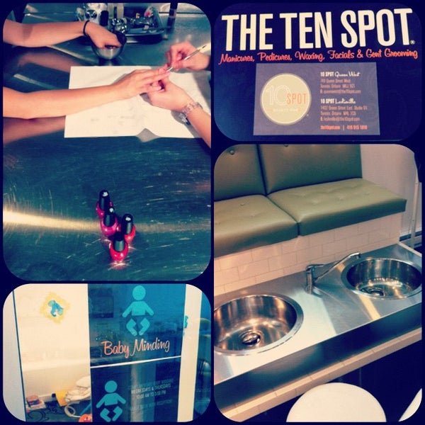 The Ten Spot - Spa in Toronto