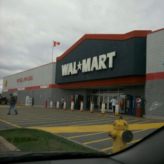 Walmart Supercentre - Big Box Store