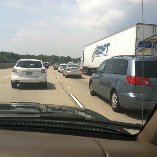 Interstate 64 at Exit 255 - Intersection in Newport News