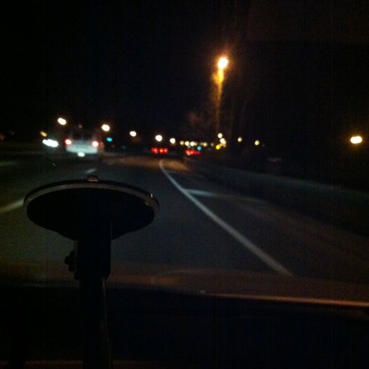 Long Island Expressway at Exit 35 - Intersection in Manhassat