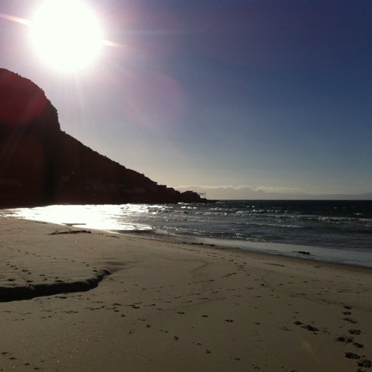 Fish Hoek Beach - 18 tips