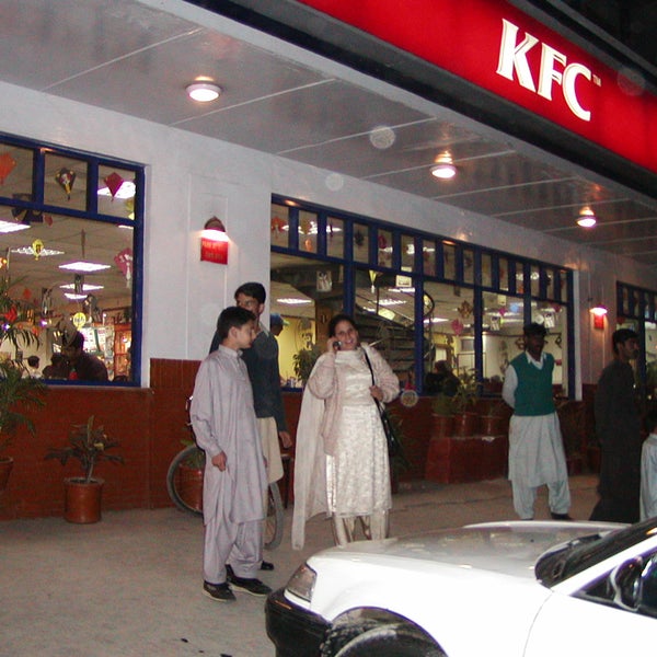 KFC - Fried Chicken Joint in Rawalpindi