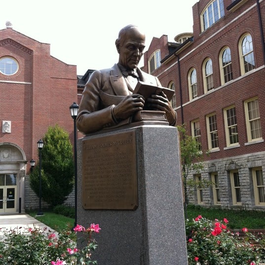 McGuffey Hall - College Academic Building in Oxford