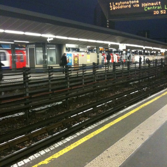 Platform 6 (E'bound Central) - Stratford London Underground and DLR Station