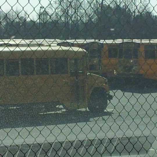 Cms School Bus Lot - Charlotte, NC