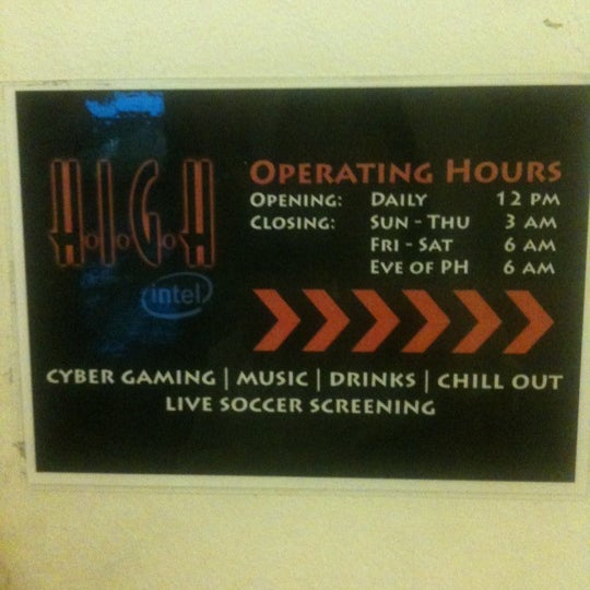 HIGH Gaming Hub (Now Closed) - Gaming Cafe in Marine Parade