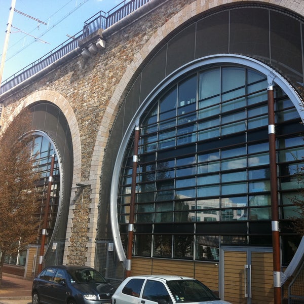 Viaduc des Arches - Boulevard Garibaldi