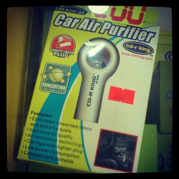 CD-R King (Now Closed) - Electronics Store in General Santos