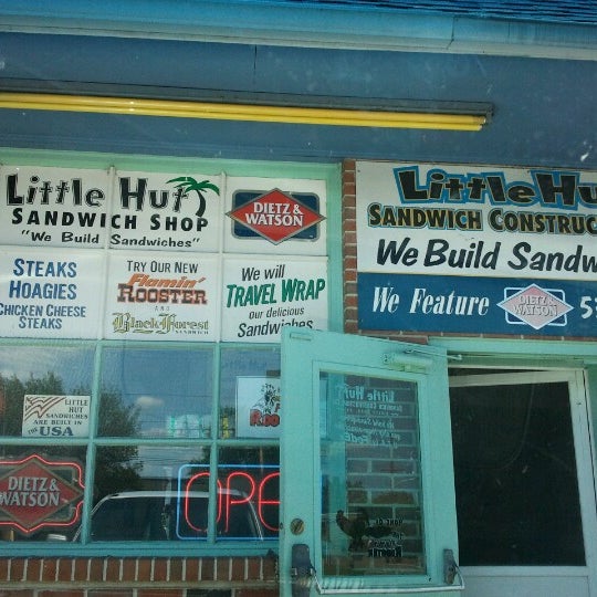 Little Hut Sandwich Shop - 241 E Chester Pike