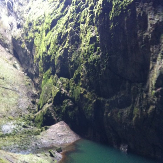 Propast Macocha - Scenic Lookout in Vilémovice