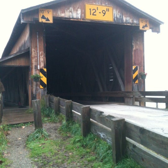 Harpersfield Covered Bridge - Bridge
