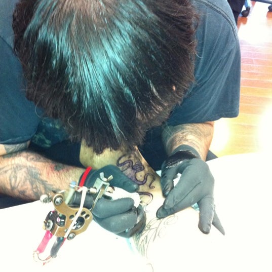 Modern Electric Tattoo