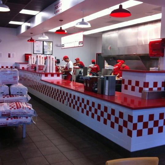 Five Guys - 16 tips from 730 visitors