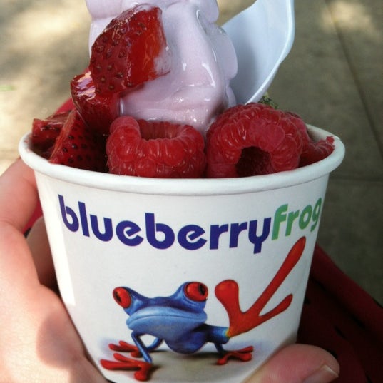 Photos at Blueberry Frog - 624 S Main St