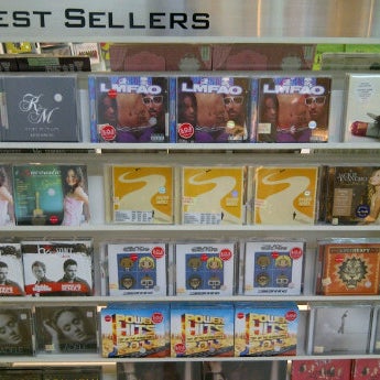 Disc Tarra - Toko Musik di Jakarta Utara