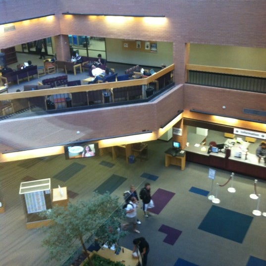 Daniel E. Noble Science and Engineering Library - Downtown Tempe - 601 ...