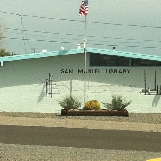 San Manuel Library - 1 tip from 3 visitors