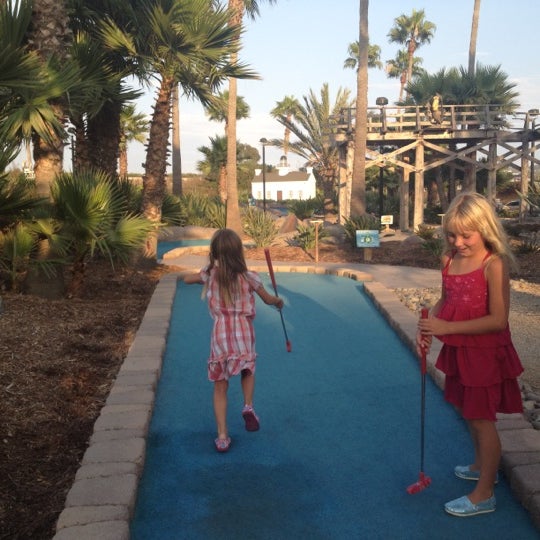 Photos at Pelly's Mini Golf - Del Mar, CA