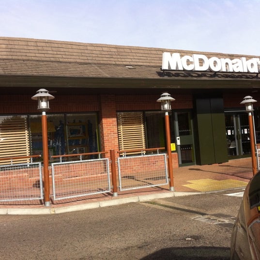 McDonald's - Wellingborough Road