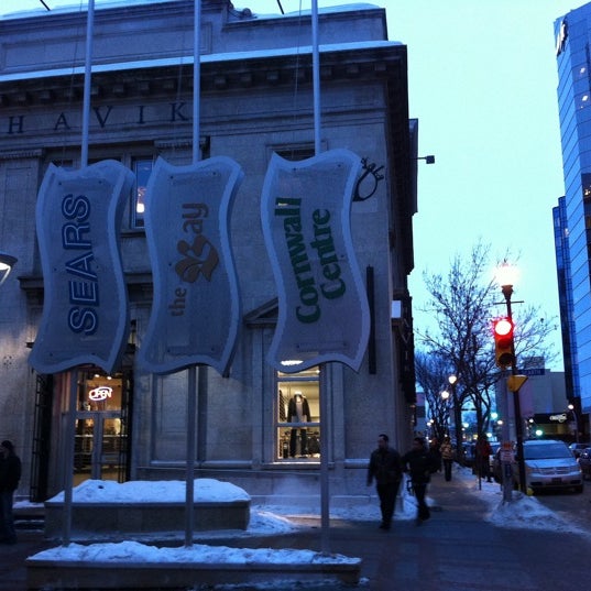 Cornwall Centre - Downtown Regina - 14 tips