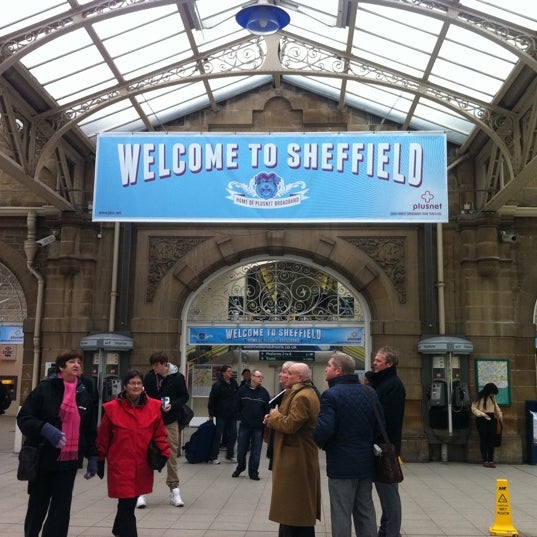Sheffield Railway Station (SHF) - Central Sheffield - 138 tips