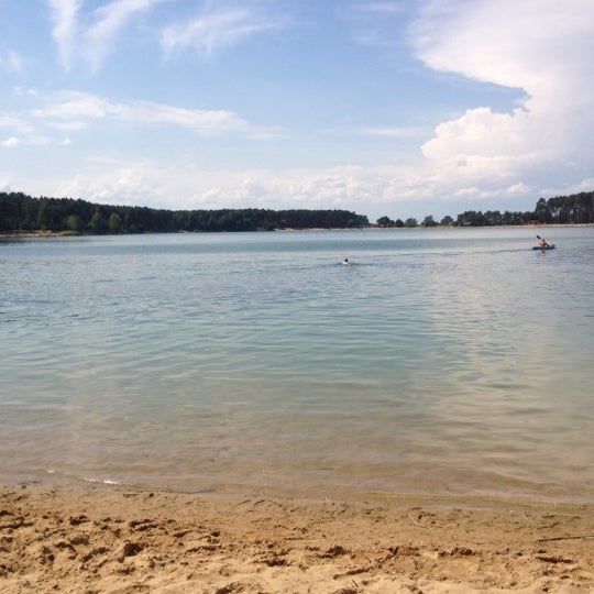 Jezero Lhota - Lhota, Středočeský